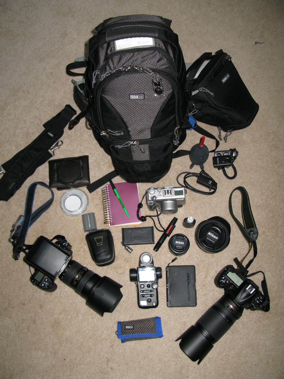 Think Tank Photo Rotation 360º backpack review | Rob Knight Photo ...